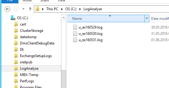 Aus der IT Praxis... Exchange and more: OWA und EAS Log Analyse