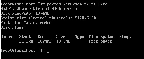Design Hard Disk layout: Partition tables | LPI Central