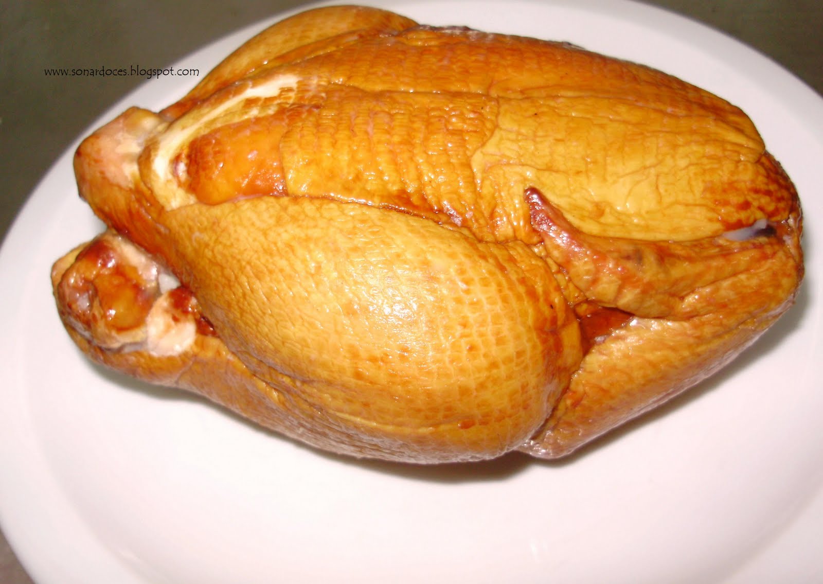 SONARDOCES: CUPCAKE DE FRANGO DEFUMADO!!!!!!