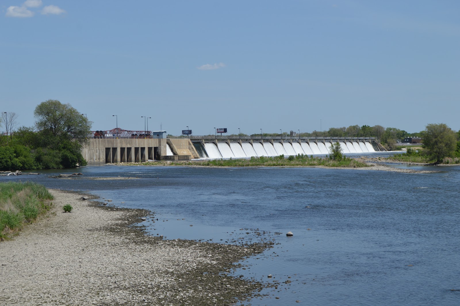 Industrial History: Brandon Road Lock and Dam
