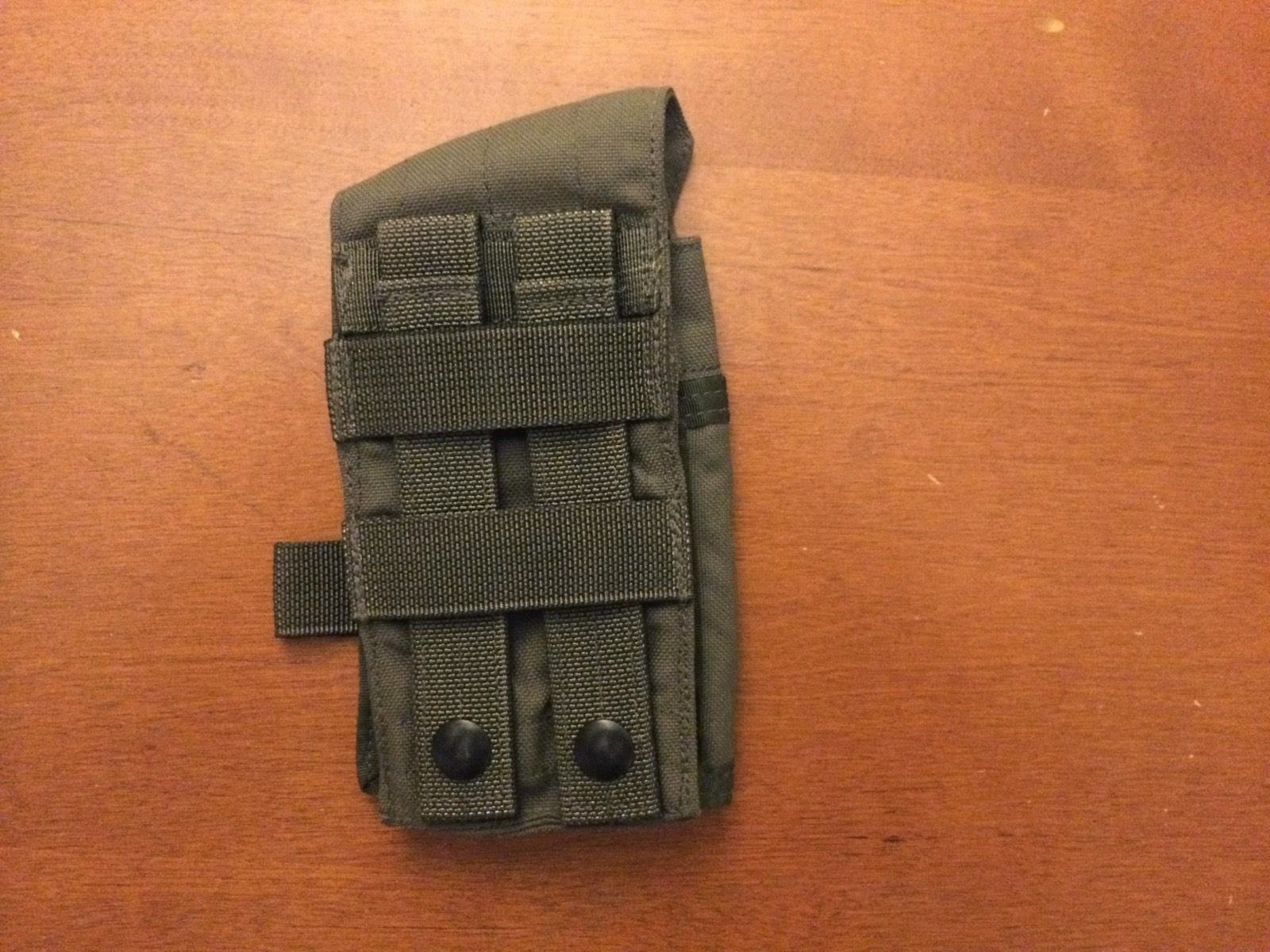 Webbingbabel: Eagle Industries GPS 76 Pouch Ranger Green