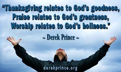 Love For His People: Derek Prince - Inspiring Quotes to Live By