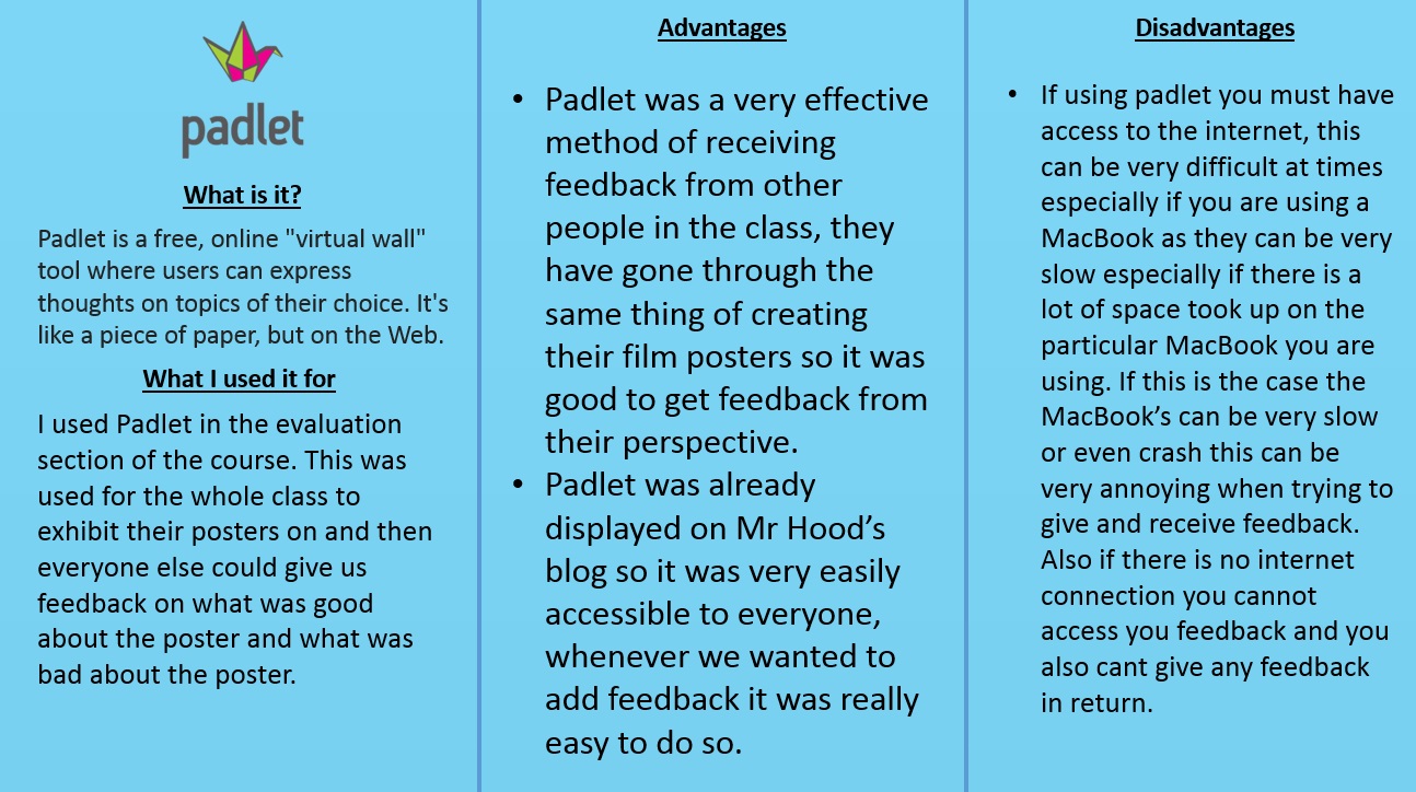 Emma Lawley's A2 Media blog