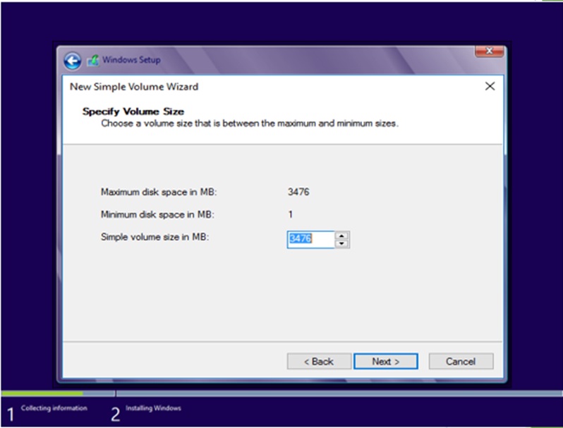 Shaigle: Windows 10 installation