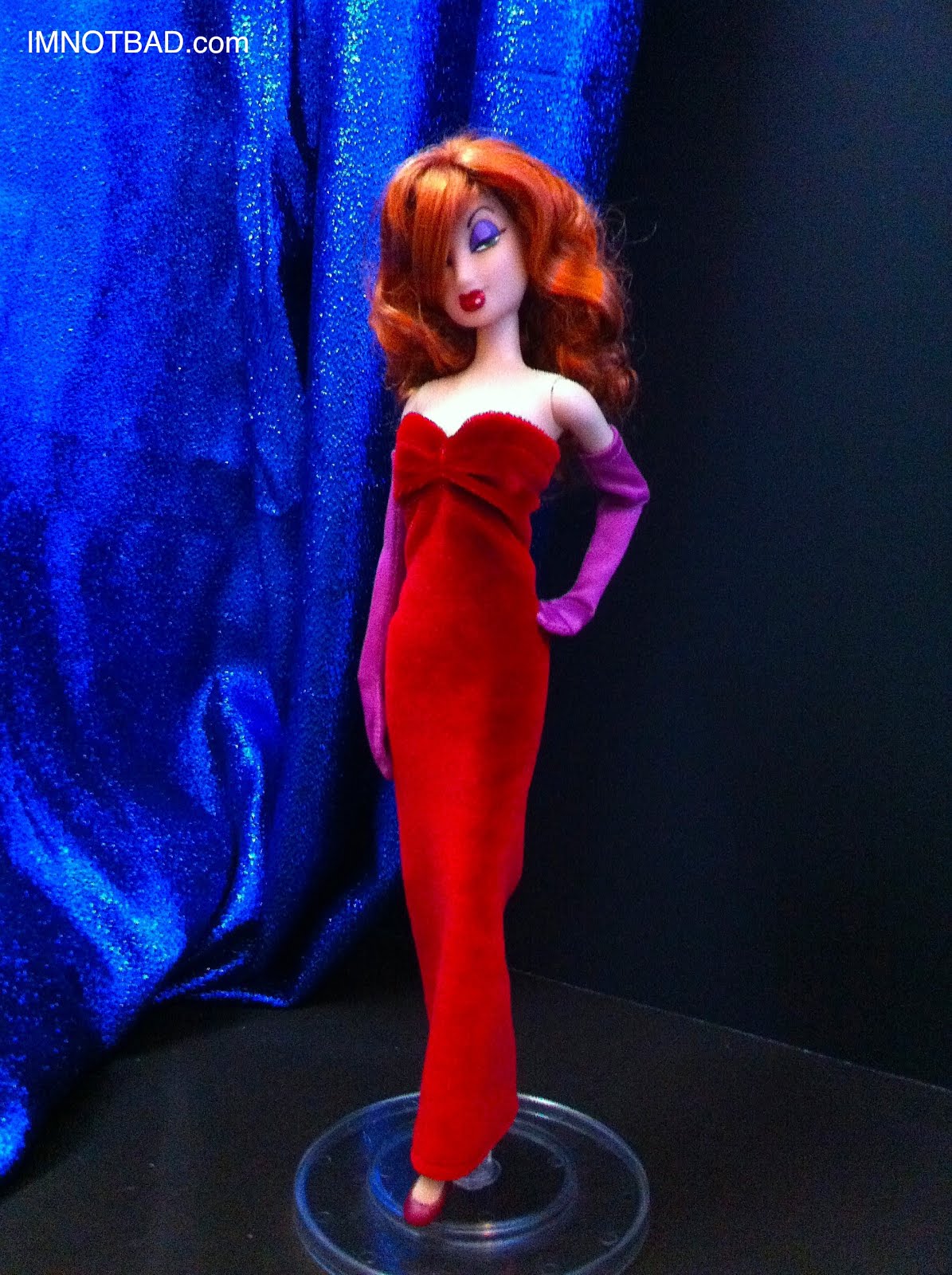 ImNotBad.com - A Jessica Rabbit Site: Custom Jessica Rabbit Dolls By ...