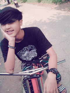 Faiz Putra Cowok Kece: Orang Cowok Kece Dan Keren