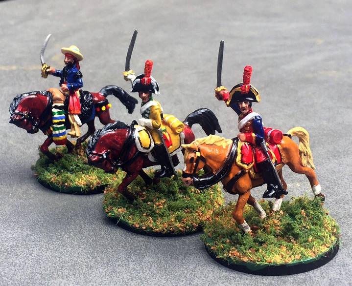 Blunders on the Danube: Officers: Spanish Cavalry and French Intelligence