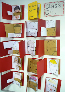 Kids Love English: Funny Faces with Flip Books