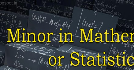 Minor in Mathematics or Statistics - Mississippi State University ...