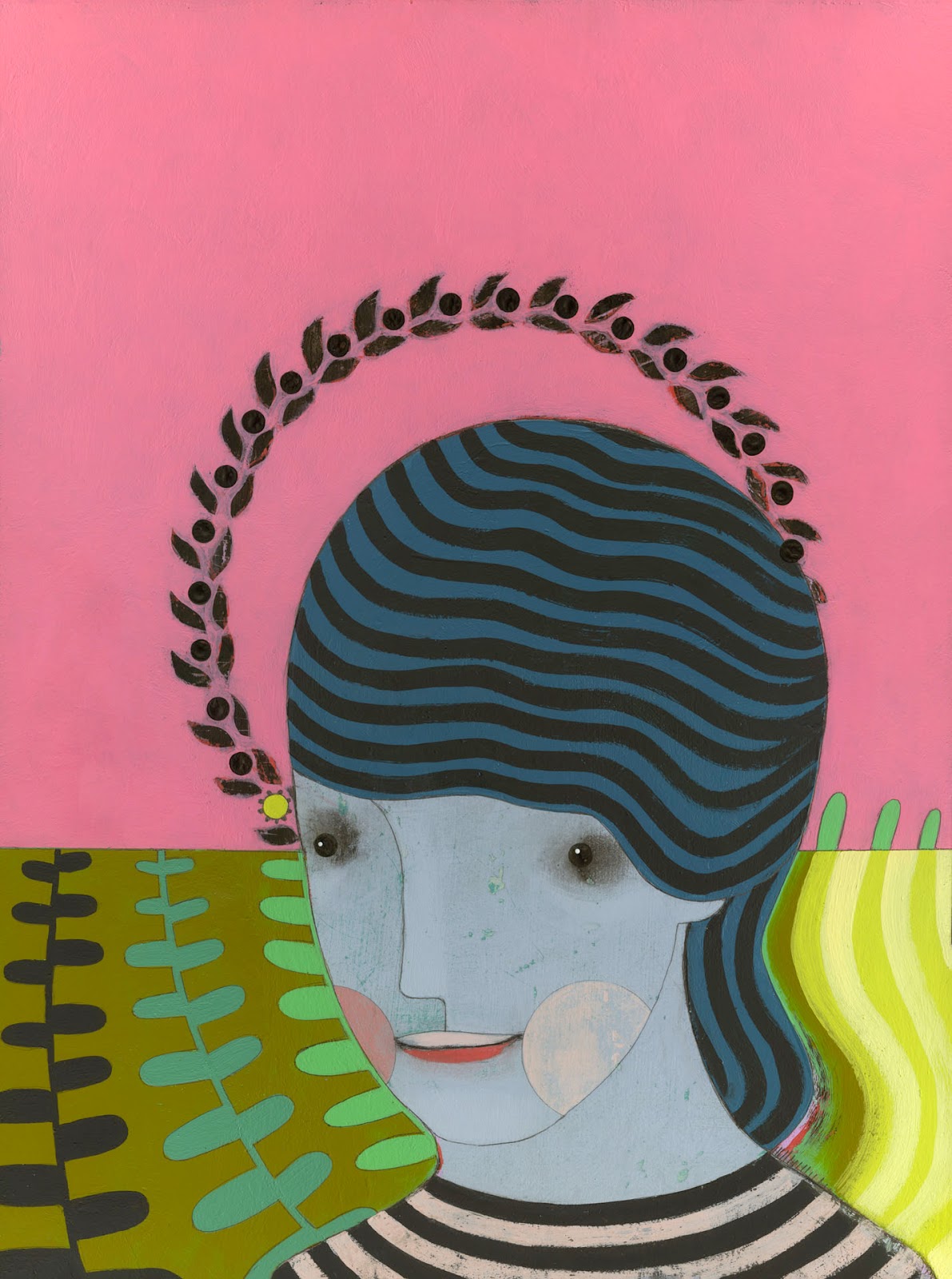 Jennifer Davis Art: 40 NEW PAINTINGS!