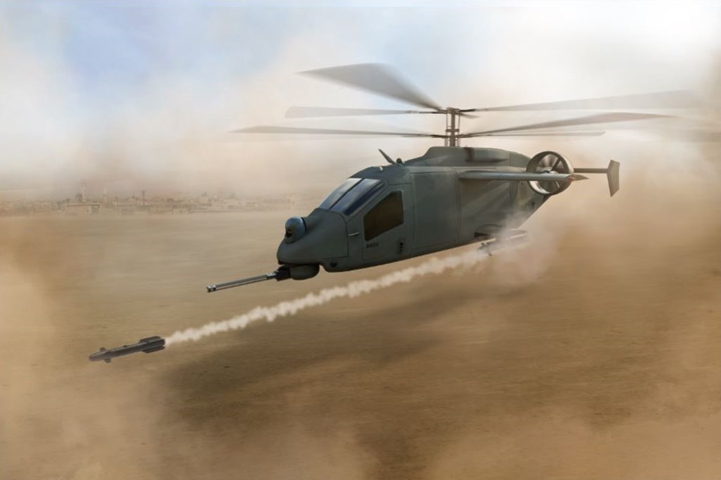 AVX Aircraft and L3 Technologies unveil their joint coaxial helicopter ...