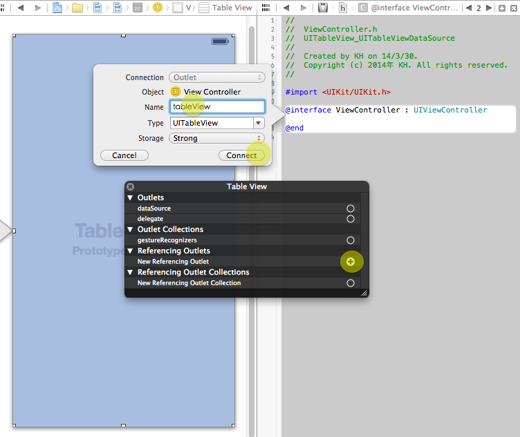 KH的程式世界: [iOS] UITableView & UITableViewDataSource