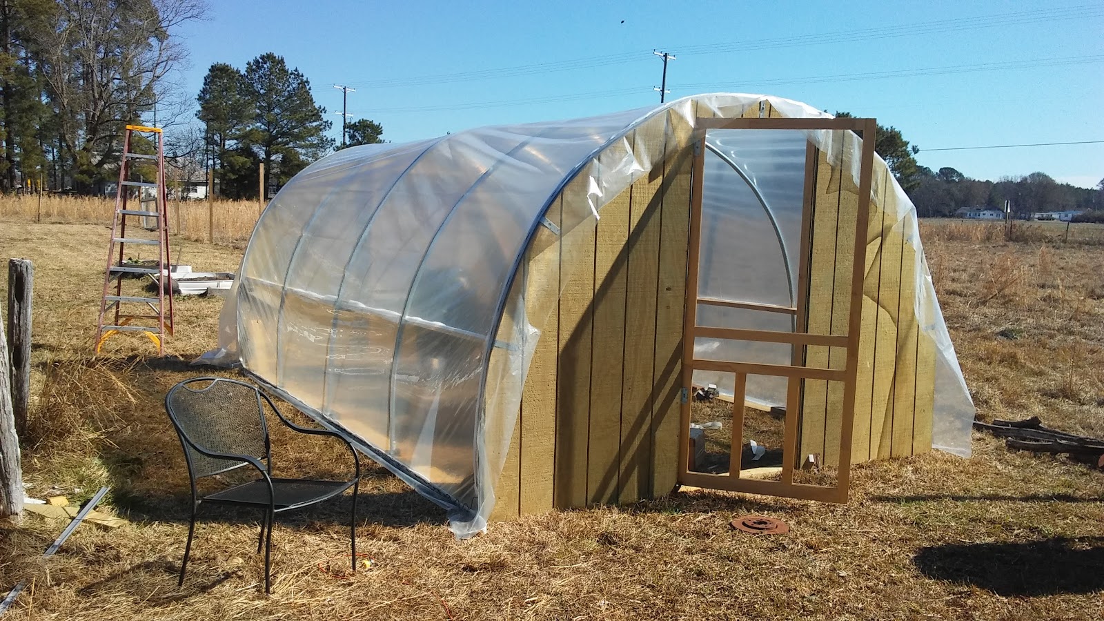 Red Robin Farm: Plastic Keeps Us Warm