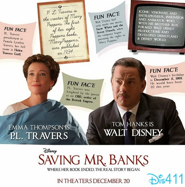 Saving Mr Banks Disneyland Filming