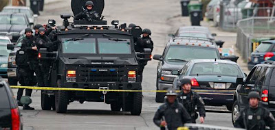 Sinking Fastball: How many SWAT teams are at the Boston bombing suspect ...