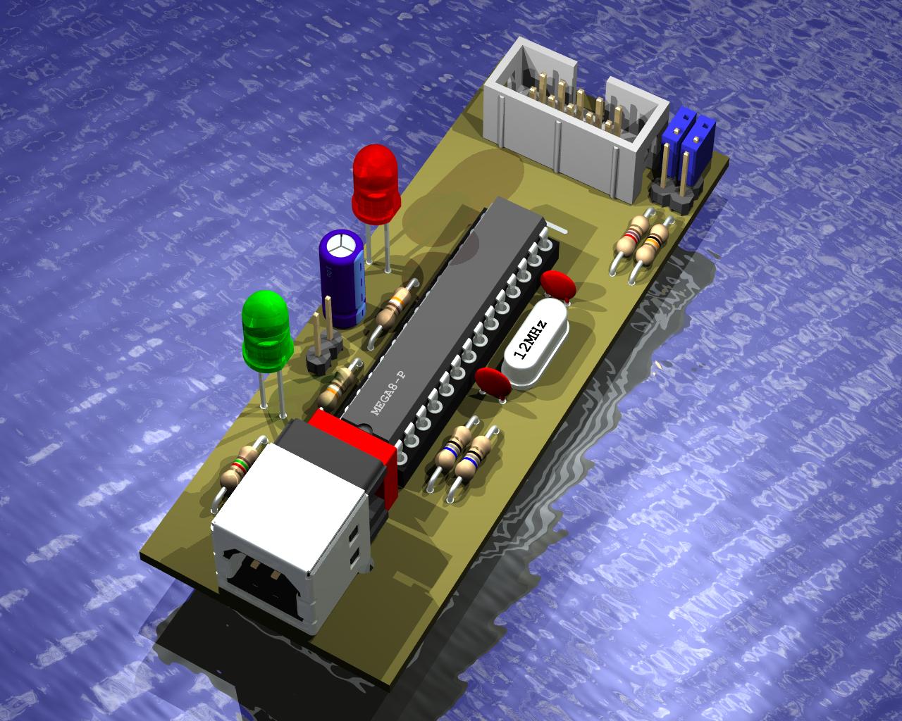 USBasp Programmer ~ let's make a change....!!!!!!