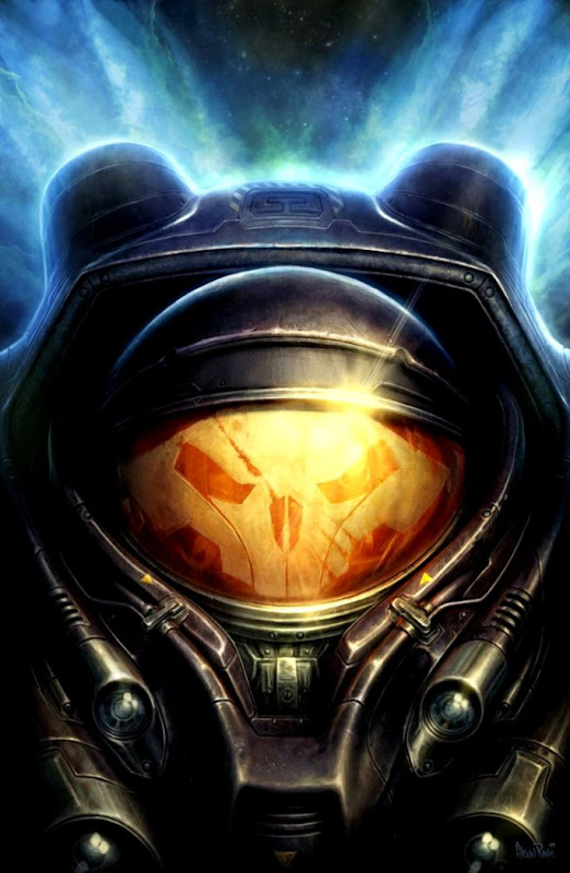 Starcraft Game Jim Raynor Hd Wallpaper | Best Wallpapers HD Gallery
