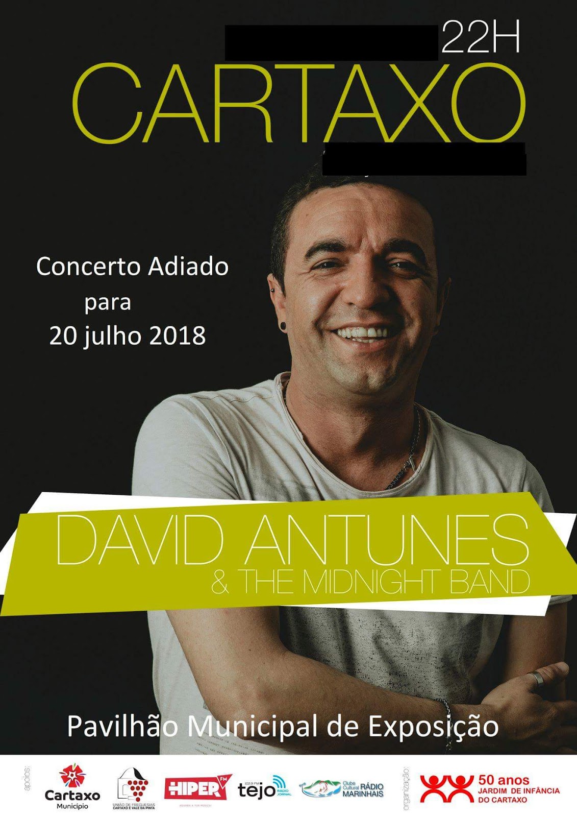 Os Piruças: David Antunes & The Midnight Band