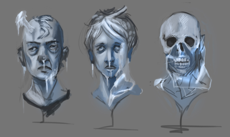 T.C. Silva's Artblog: I draw dead people