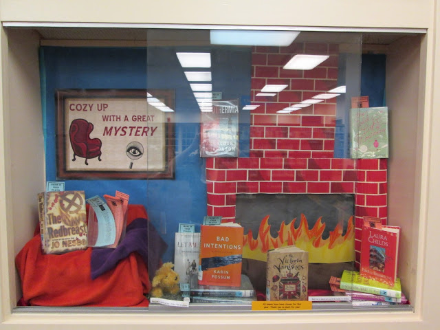 Digressions of a Sponge for Knowledge: Library Displays