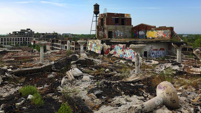 The Apocalypse of Saint Howard: City In Ruins - Palmyra Vs. Detroit