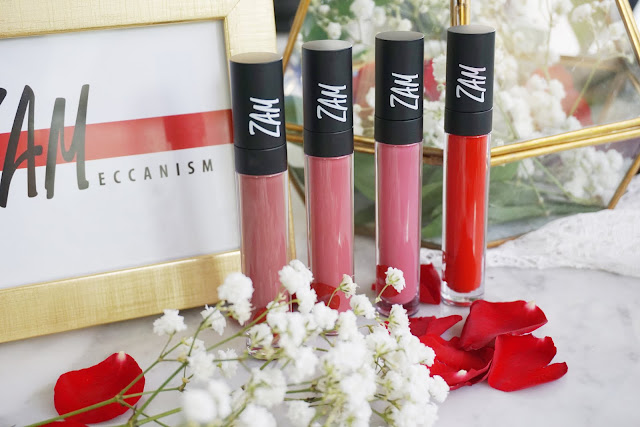 [ZAM Cosmetics]: Private Launching Event Recap + Swatches & Review ...