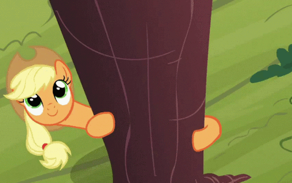 My Little Pony: GIFs animados de Applejack en My Little Pony