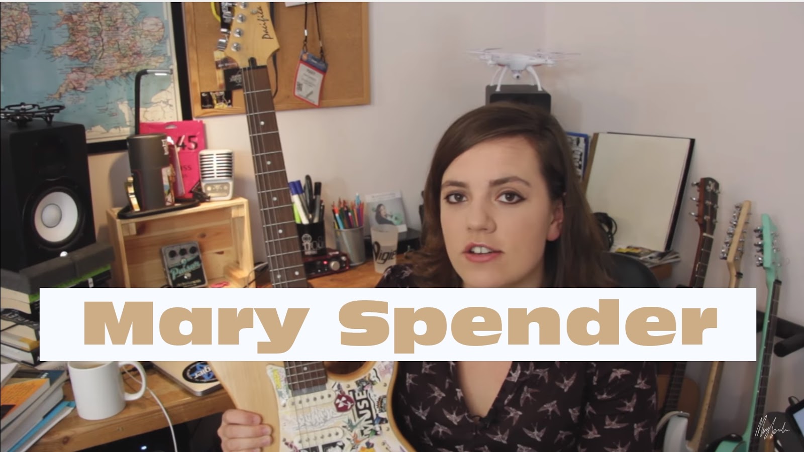 Mary Spender: My First Guitar - A trip down memory lane!