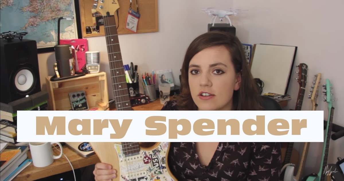 Mary Spender: My First Guitar - A trip down memory lane!