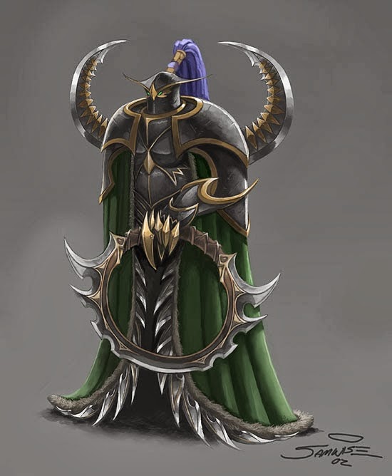 (Lore) Maiev Shadowsong