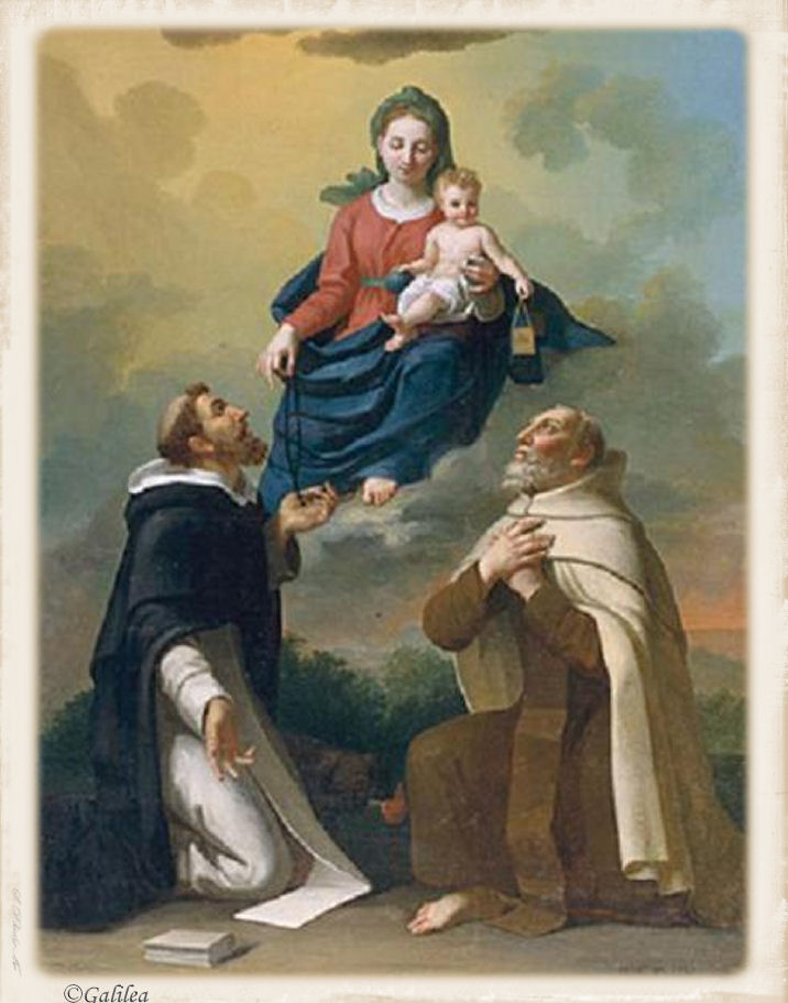 Imágenes religiosas de Galilea: San Simón Stock.16 de Mayo