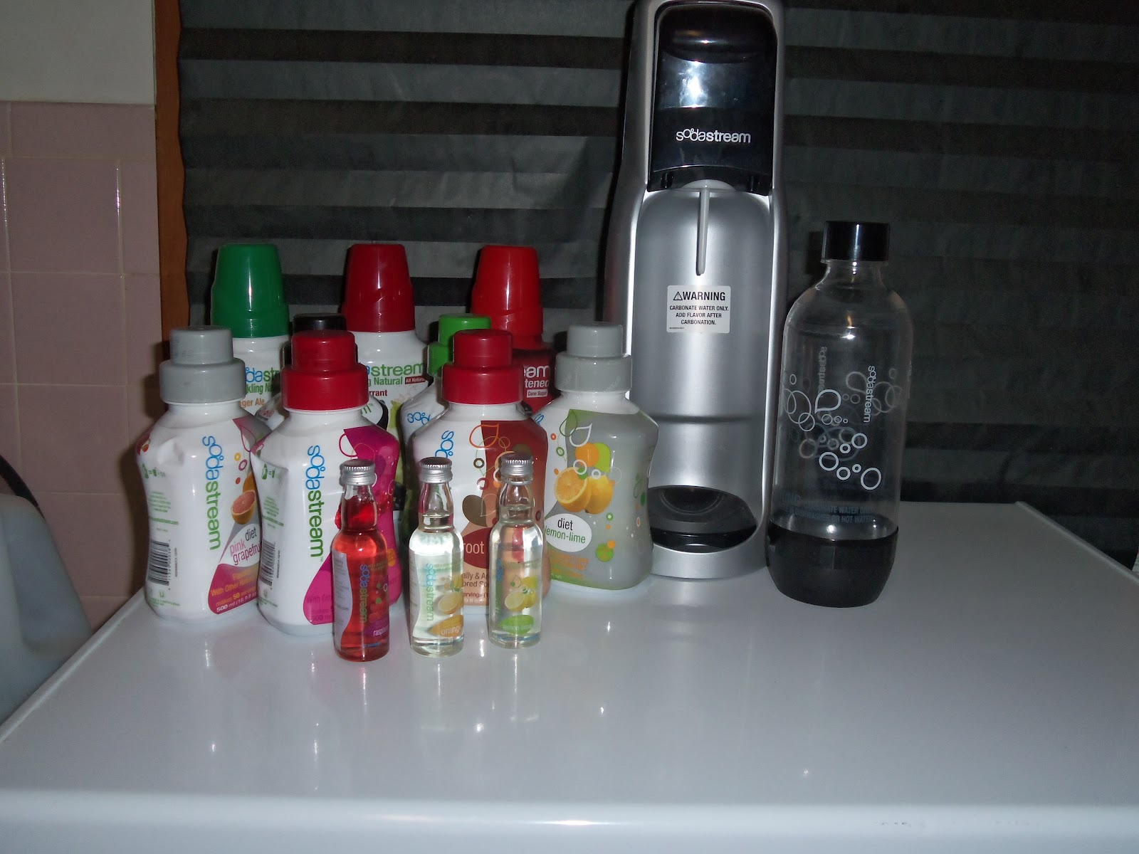 Boys & Girls Natural Curls: Soda Stream Review