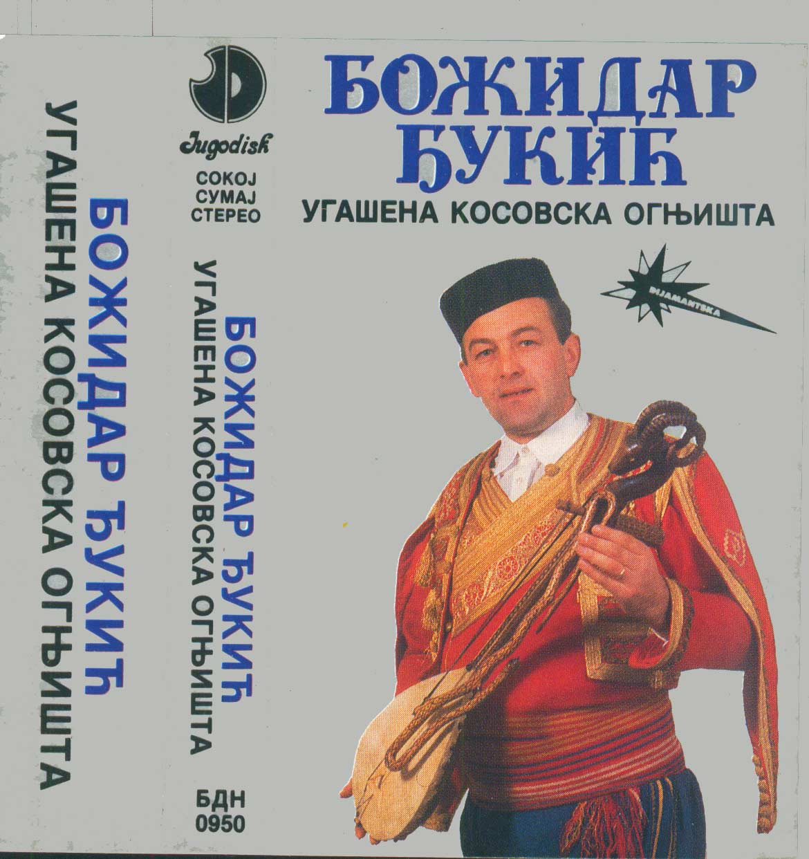 ZVUCI JUGOSLAVIJE - SOUNDS OF YUGOSLAVIA: BOŽIDAR DJUKIĆ 1987 Ugašena ...