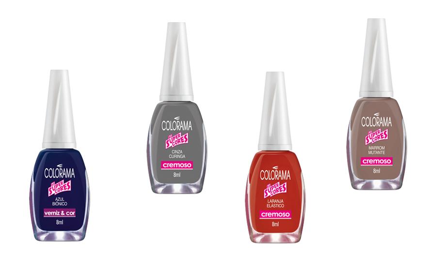 Renda Azul.: Colorama: As super cores