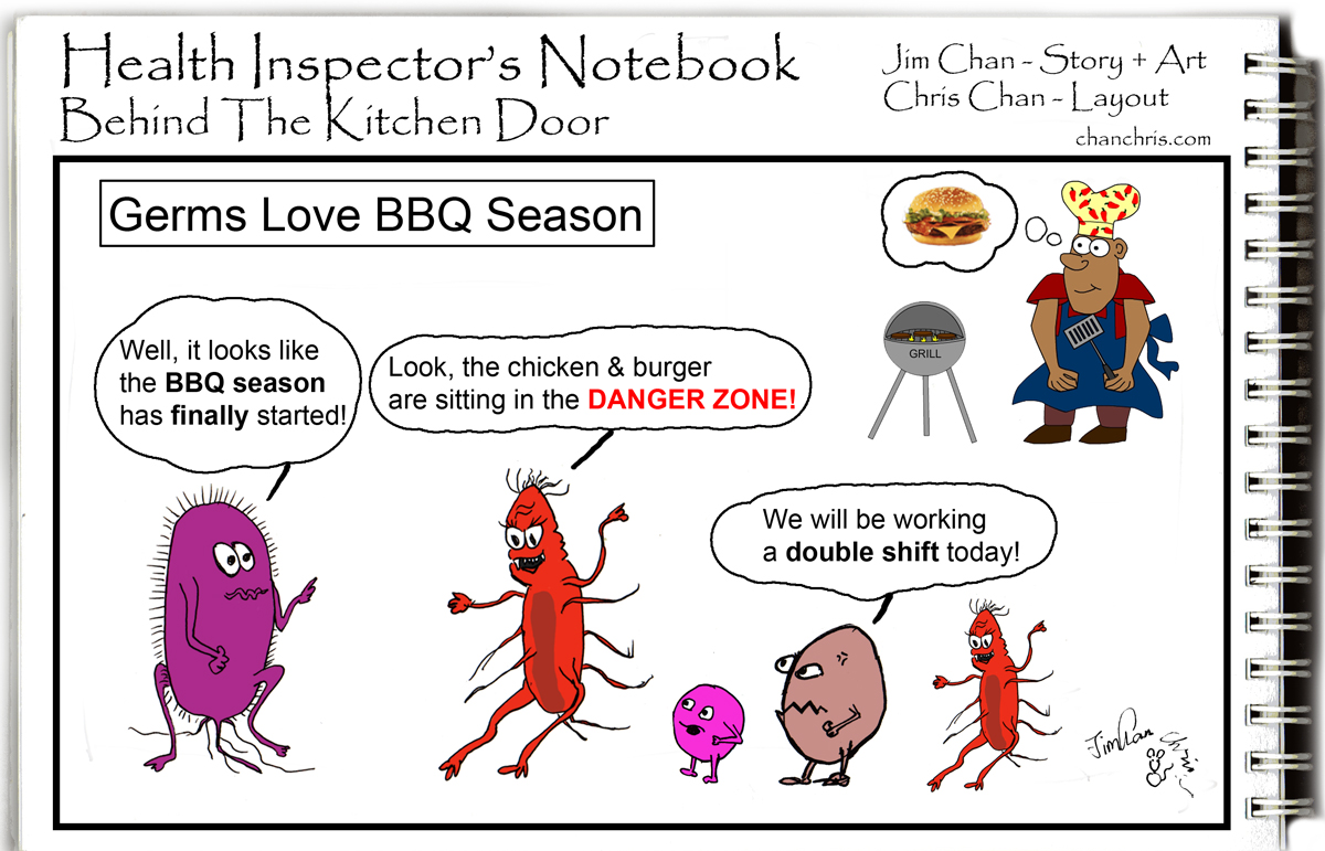 Health Inspector's Notebook: Health Inspector's Notebook Comic Strip ...