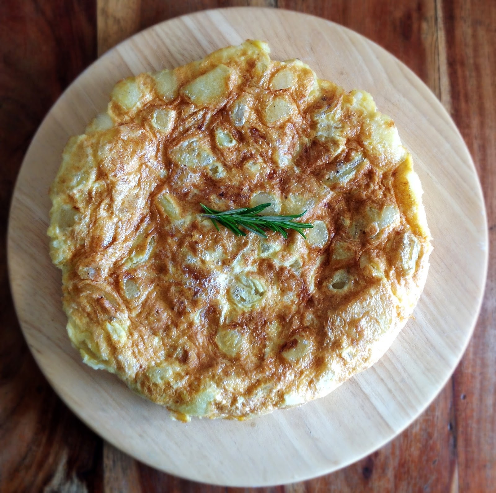 Mrs C's Recipe Corner: Spanish Tortilla