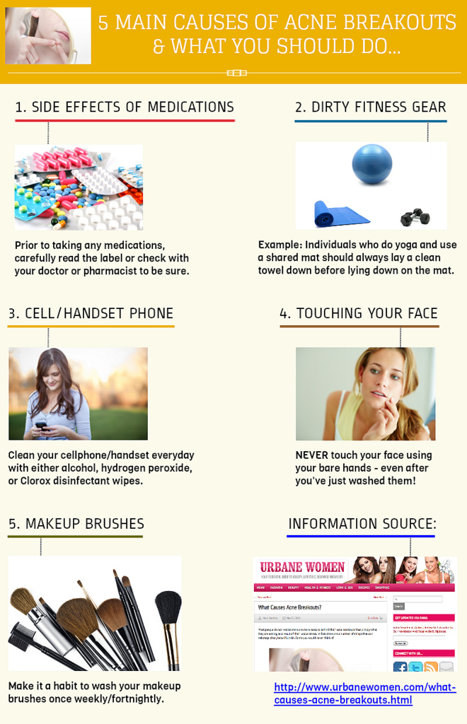 Health & nutrition tips: 5 Main Causes Of Acne Breakouts