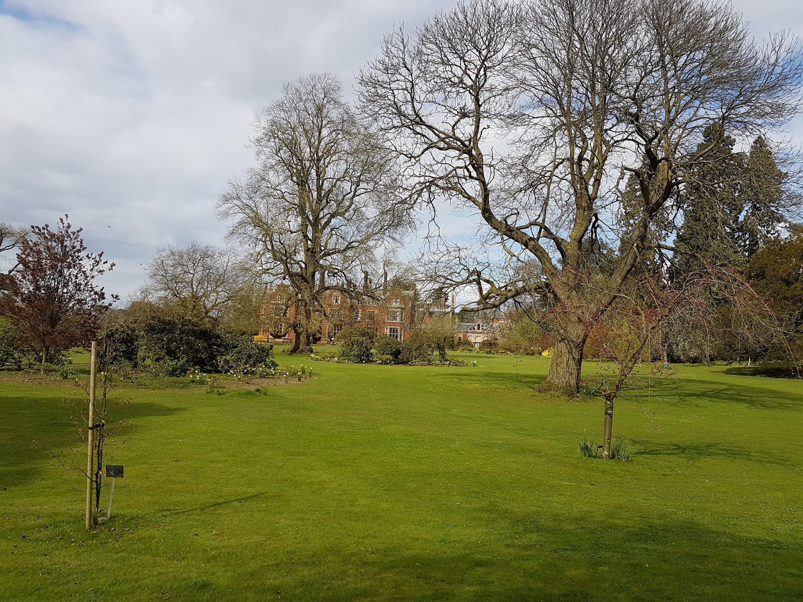 Annica i Hunsen: The Arthur Findlay college på Stansted Hall.