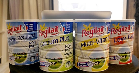 Régilait Milk Is Now Available In Singapore ~ Huney'Z World