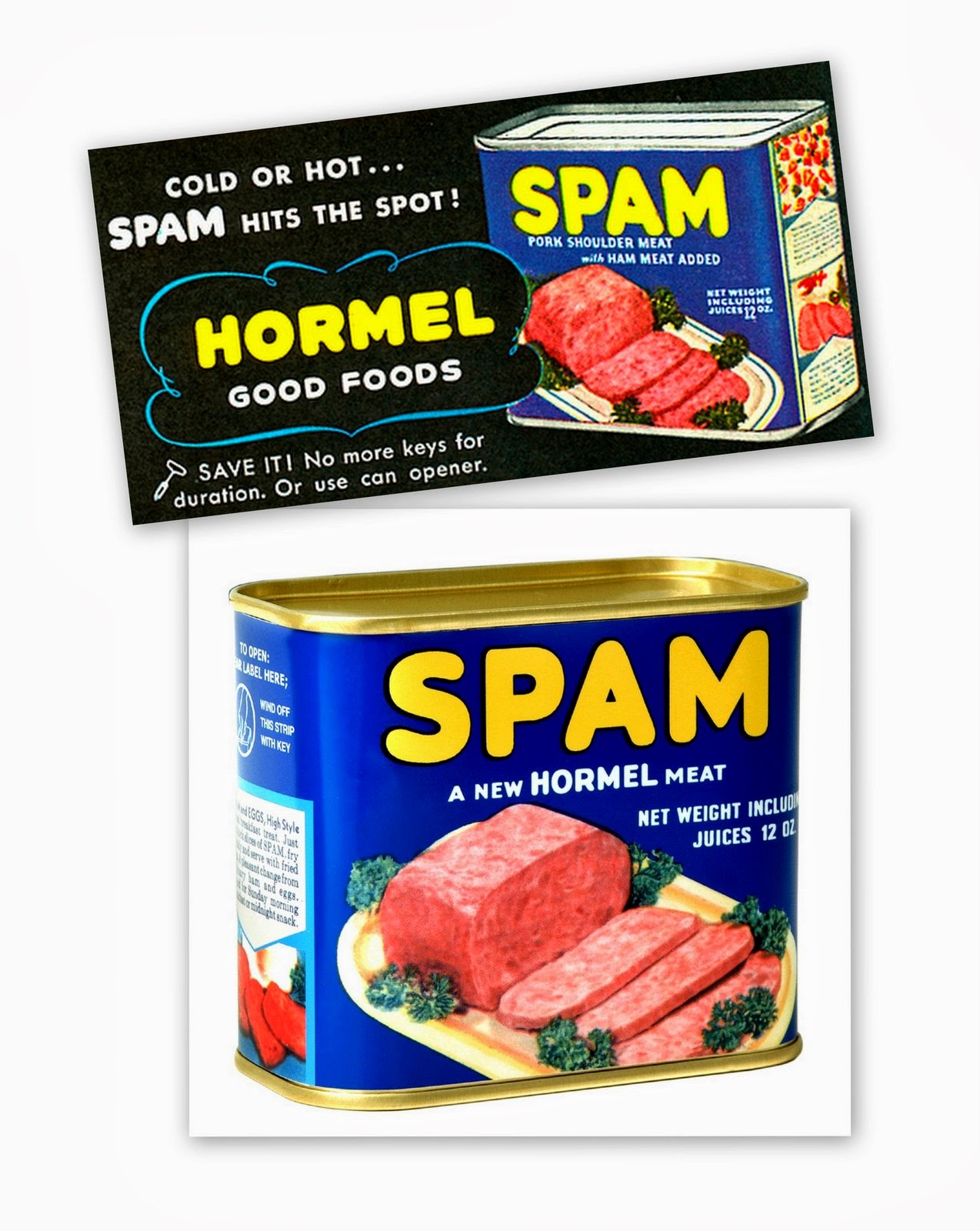 Living the Dreamsicle: July 5 - SPAM