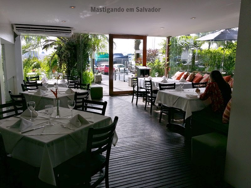 Oui Restaurant [gr] - SSA RW 2014 ~ Mastigando em Salvador