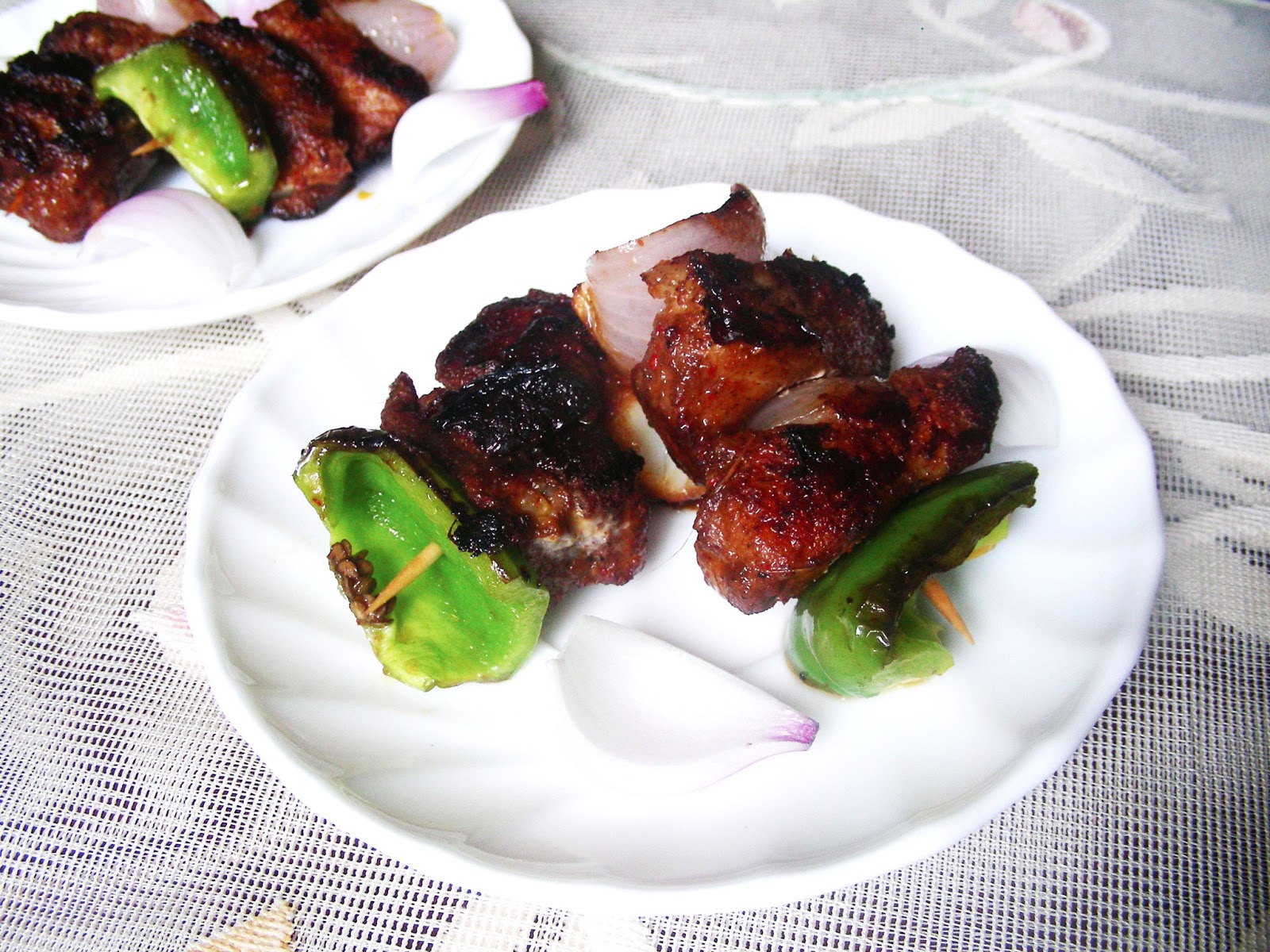 Nimmy's Kitchen: Fish Kebab