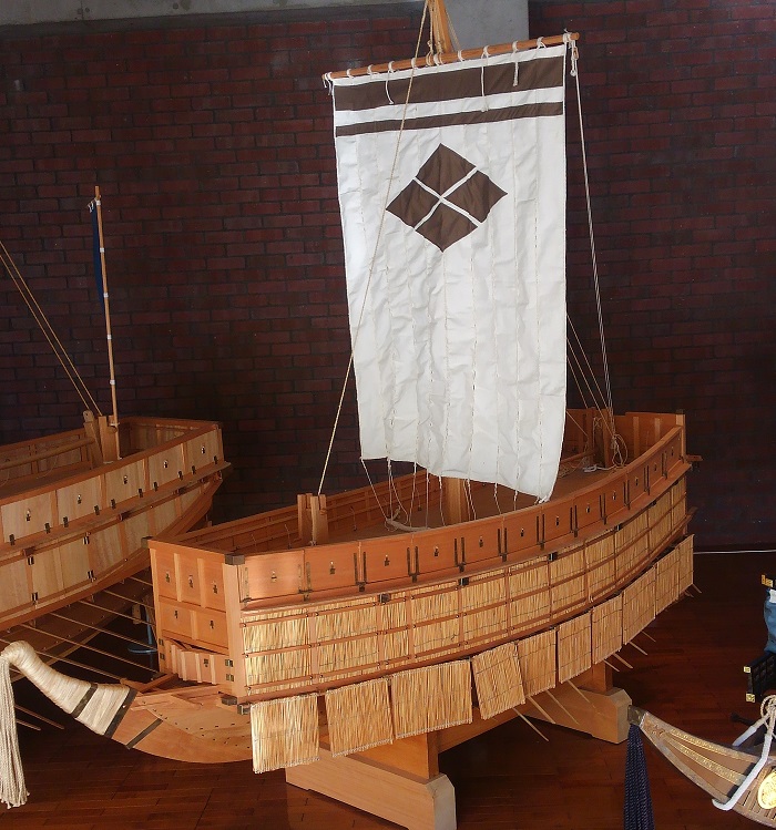 Explore Inside Japan: Sengoku battle ship