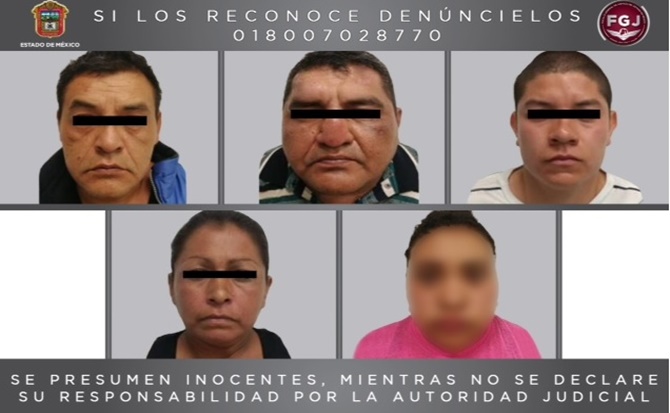 Detienen A Cinco Personas Investigadas Por El Secuestro De Una Mujer En