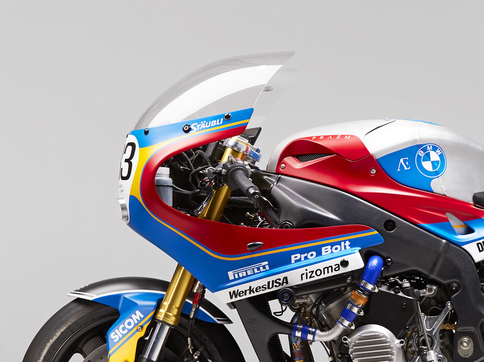 BMW S 1000 RR Custom Project - RocketGarage - Cafe Racer Magazine