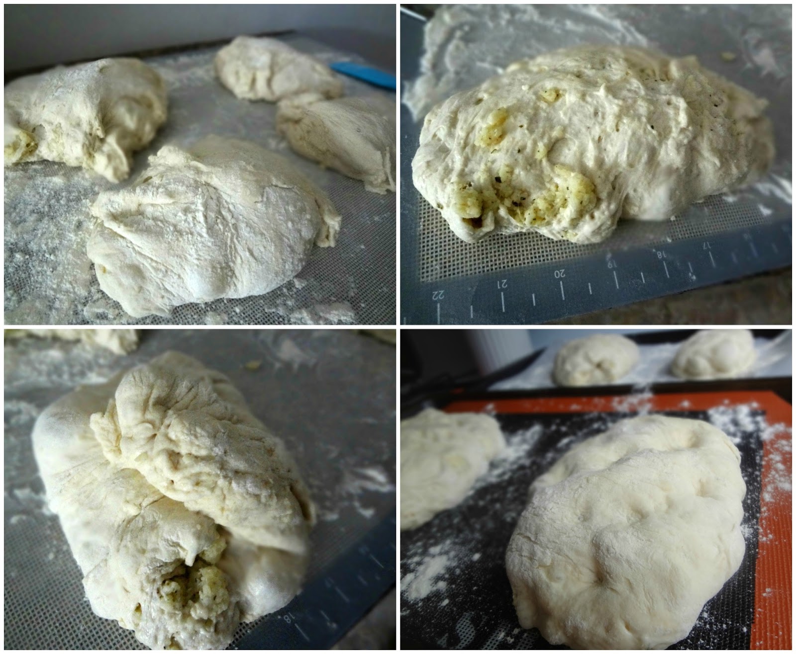 The Cooking Actress: Ciabatta Bread with Morel & Leek Jack Cheese ...