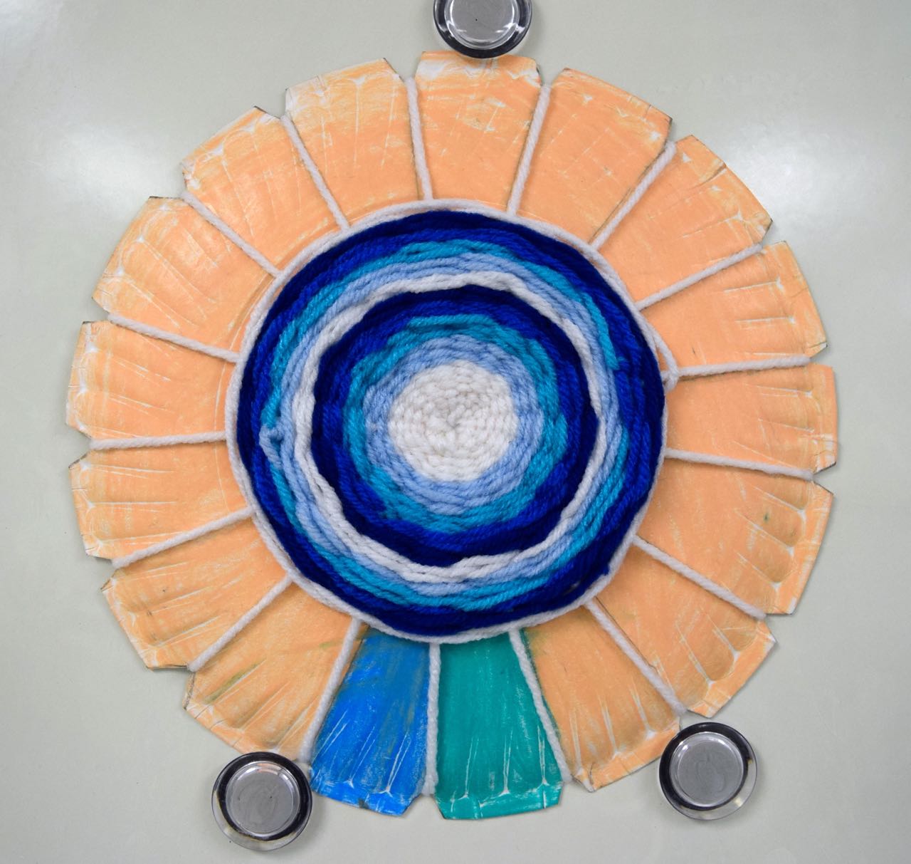 Radial Weaving II (5th) - Art with Mrs. Nguyen