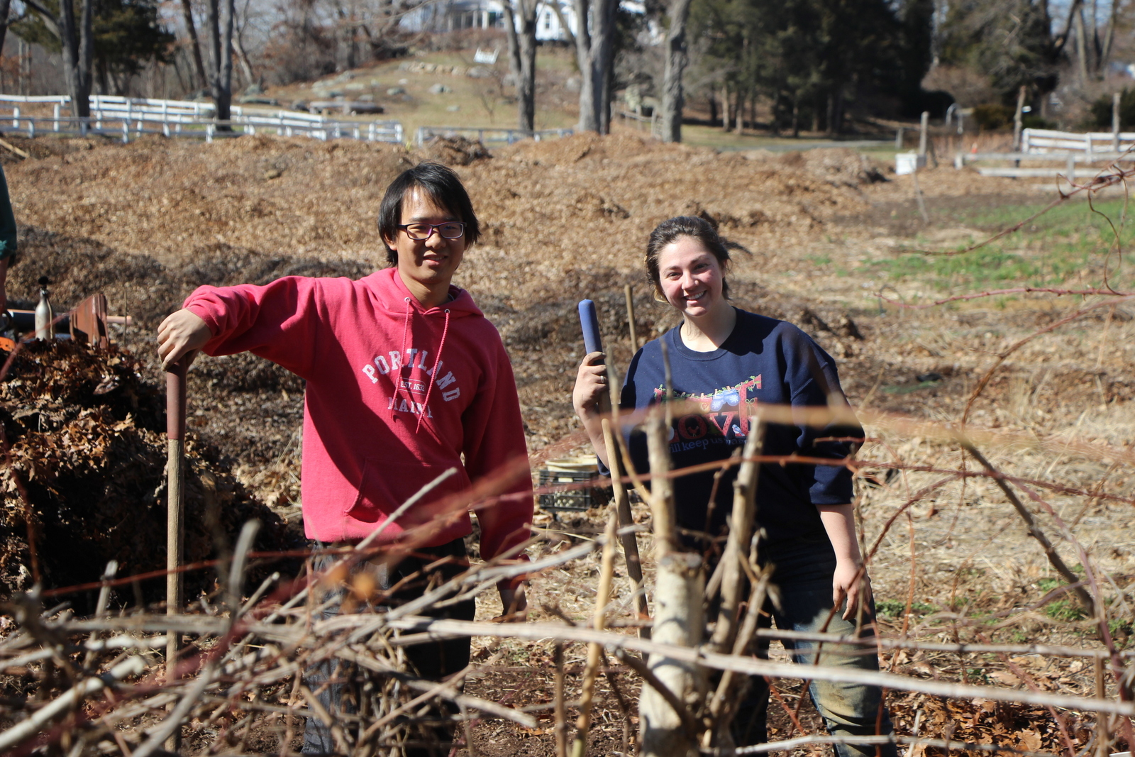 Barberry Hill Farm: Meet the New WWOOFers