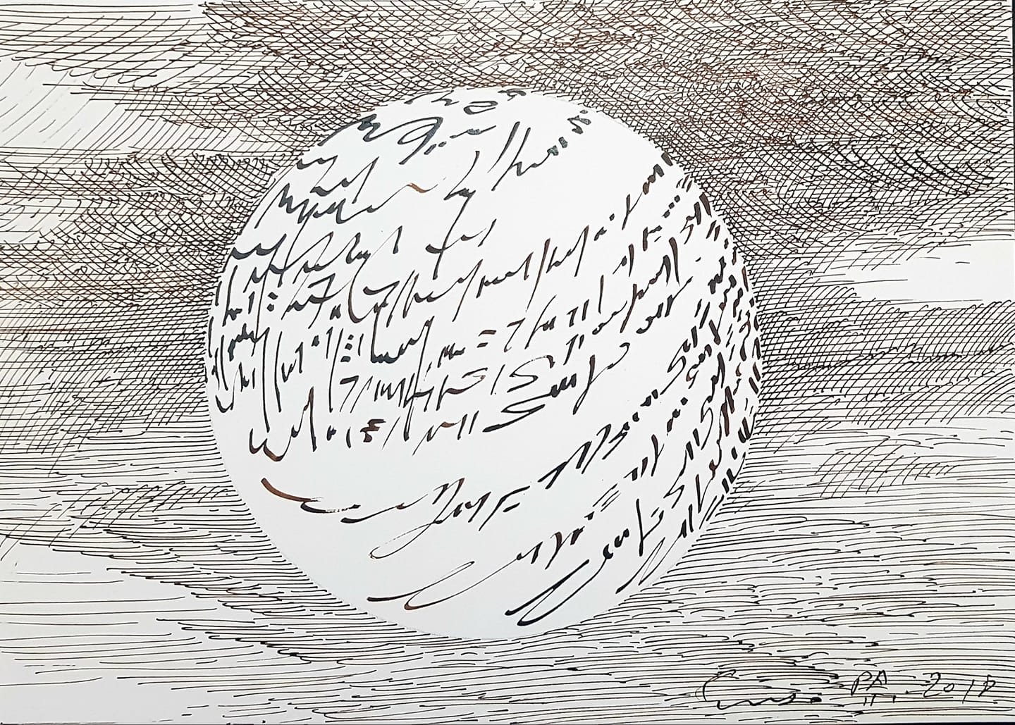 THAT: A Plan(et): Plenilunio su Danisinni -2018 #circlegram by Enzo Patti