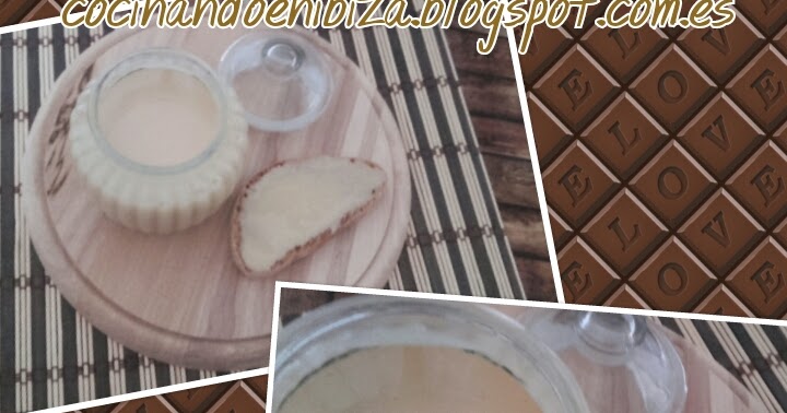Cocinando en Ibiza: Leche condensada (Monsieur Cuisine)